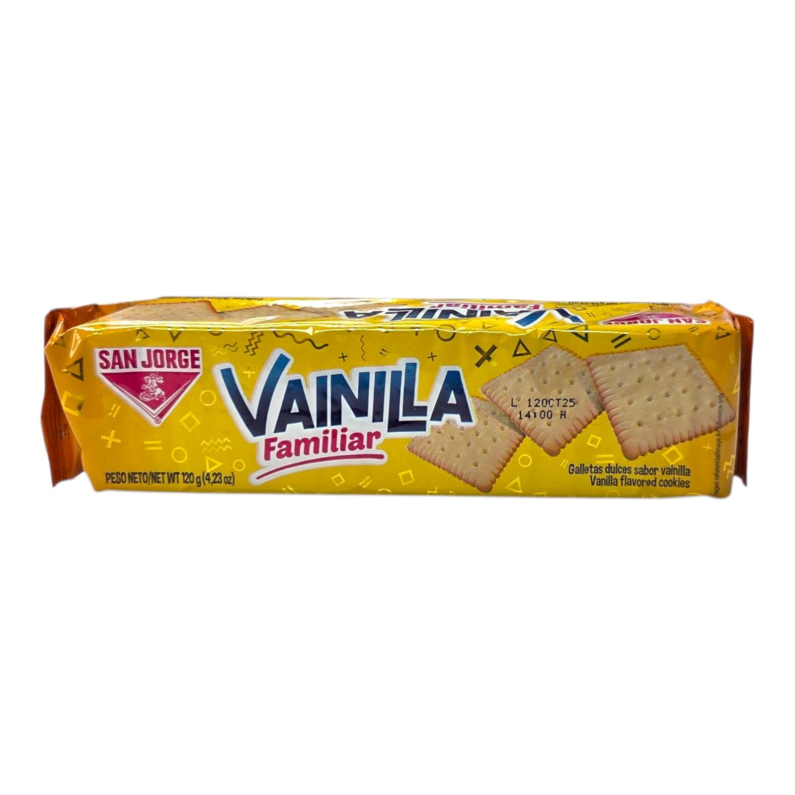 Galleta Vainilla Familiar San Jorge | La Peruanita Minimarket