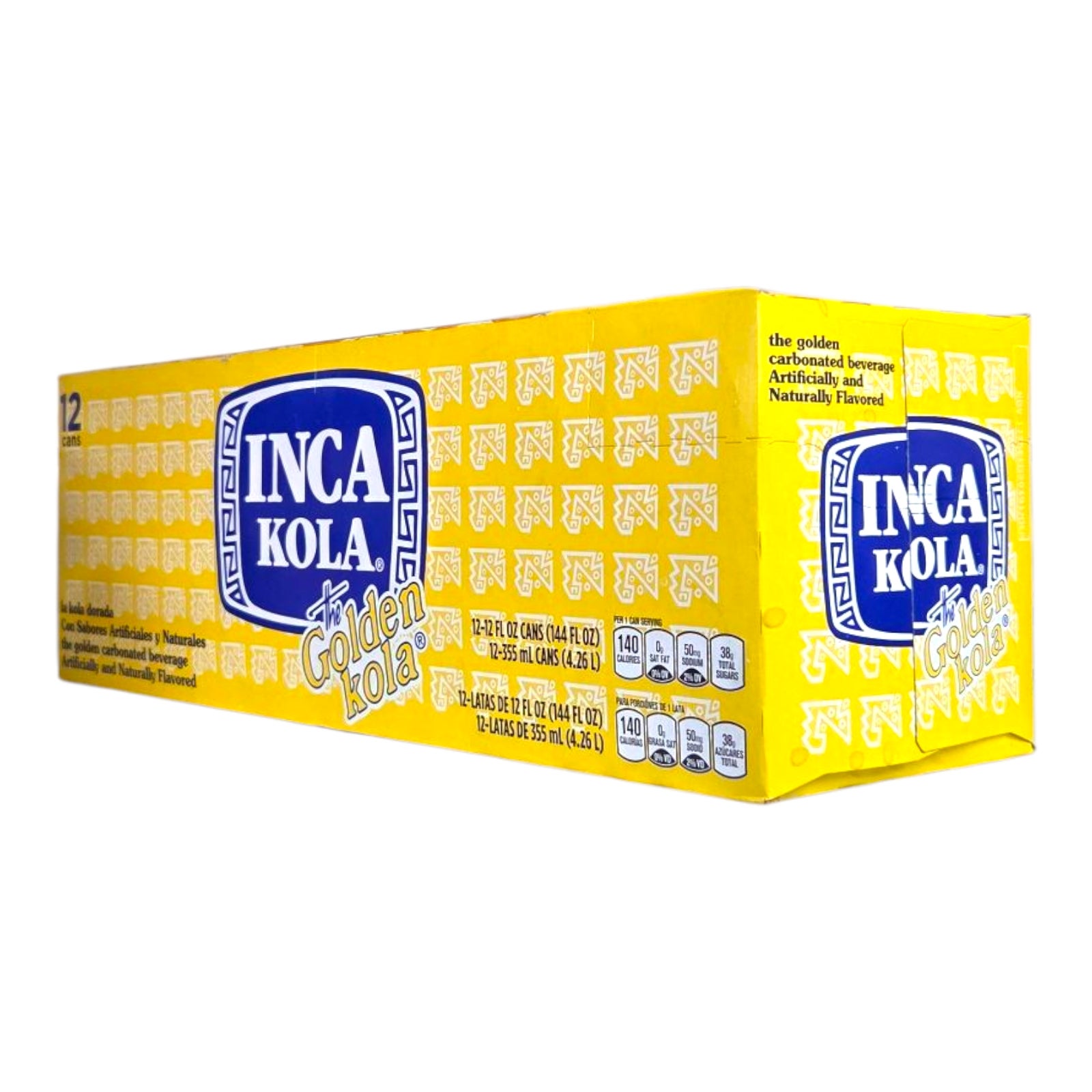 Inca Kola Lata x 12 | La Peruanita Minimarket