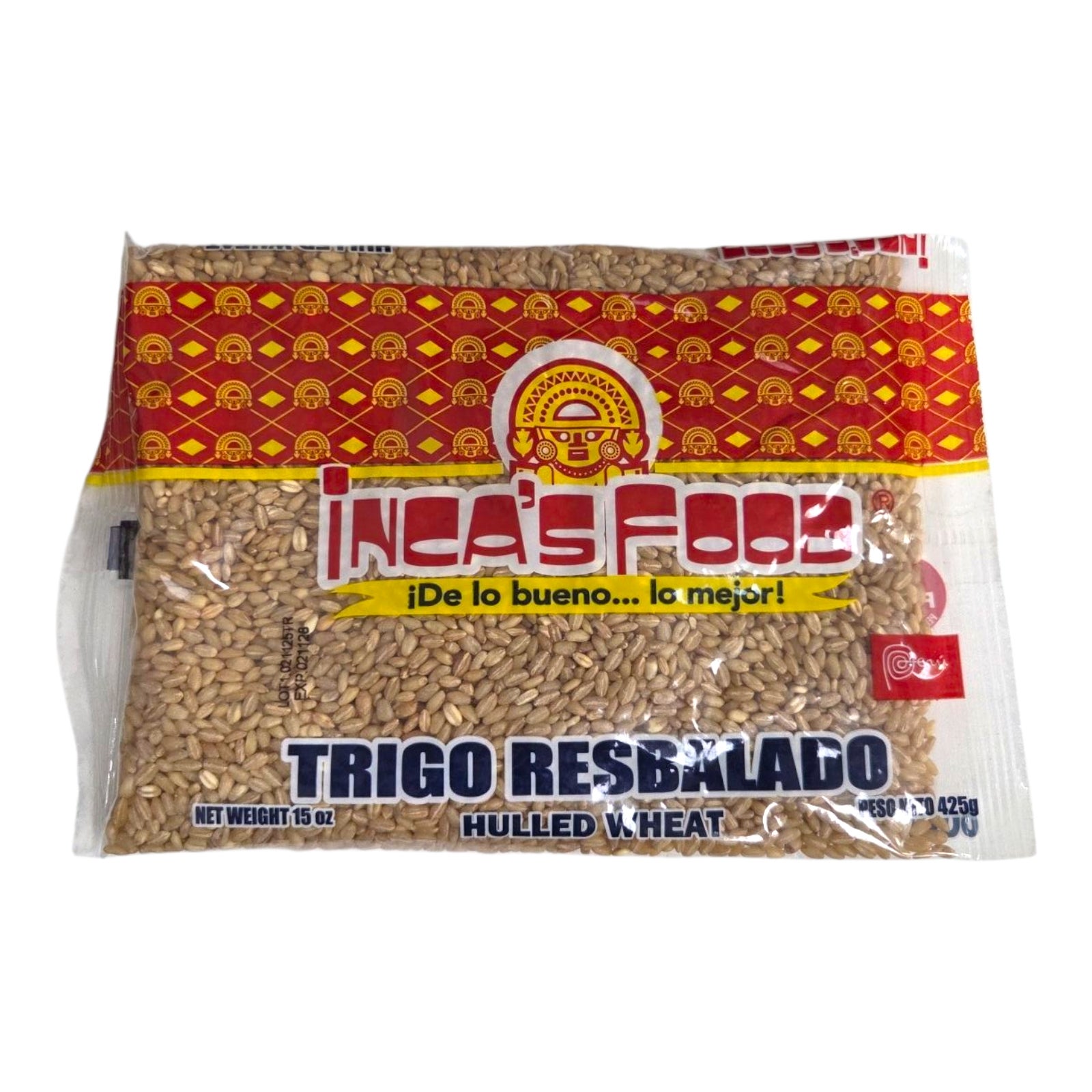 Trigo Resbalado Incas Food 15 Oz. | La Peruanita Minimarket