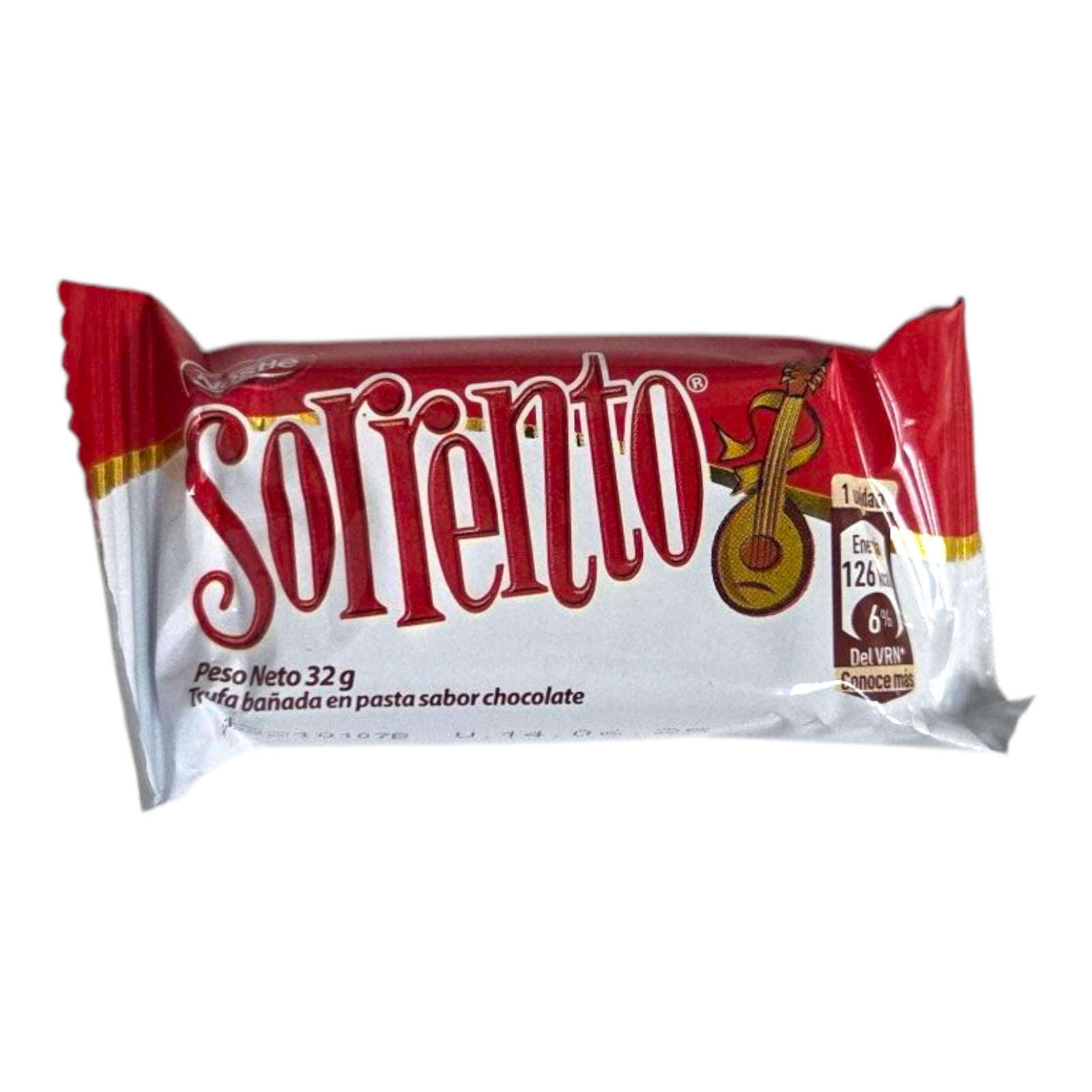 Sorrento Chocolate Unidad | La Peruanita Minimarket