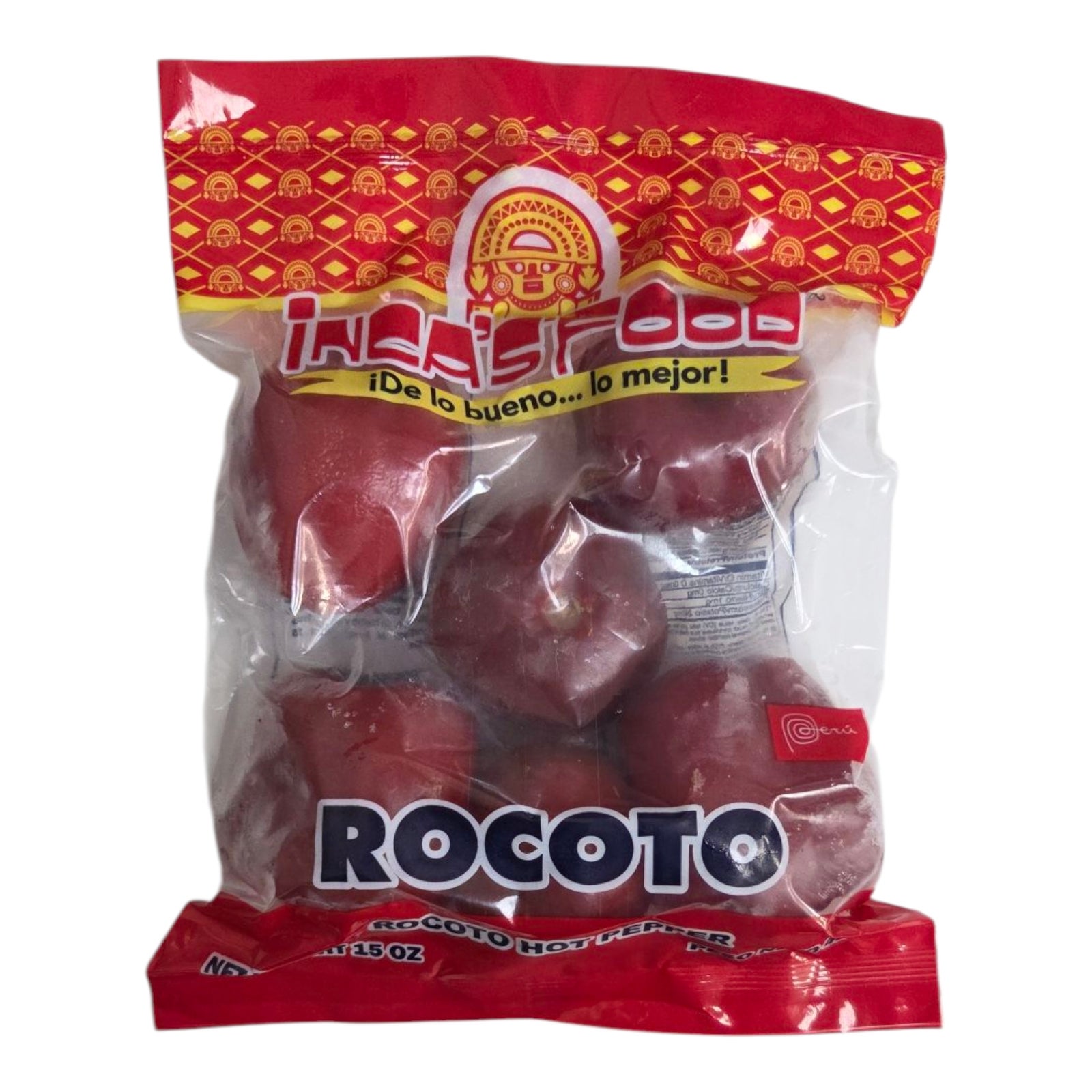 Rocoto Entero Inca Food (Frozen) | La Peruanita Minimarket