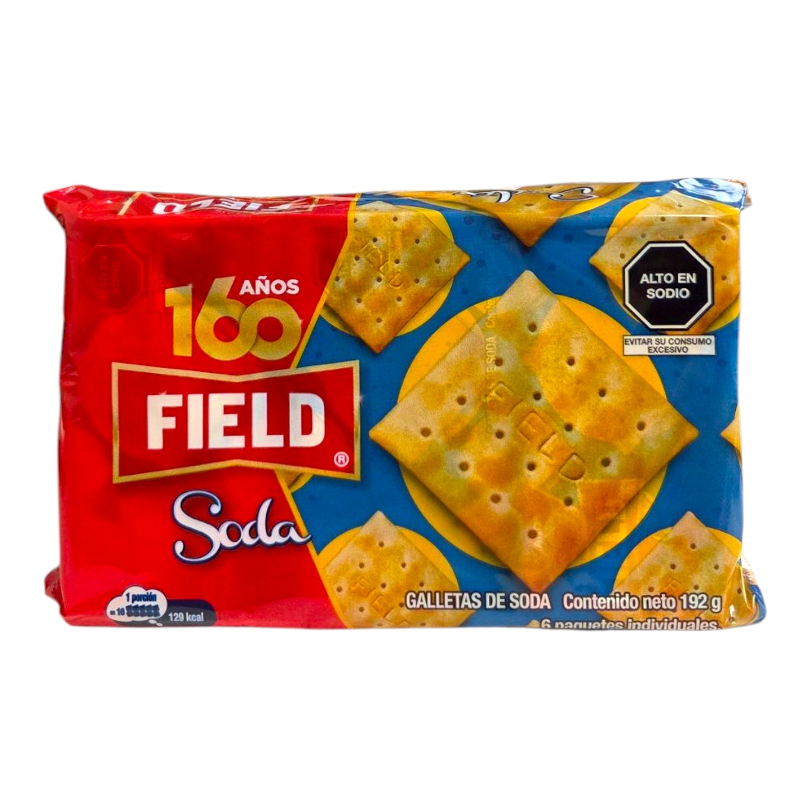 Soda Field 6pack | La Peruanita Minimarket