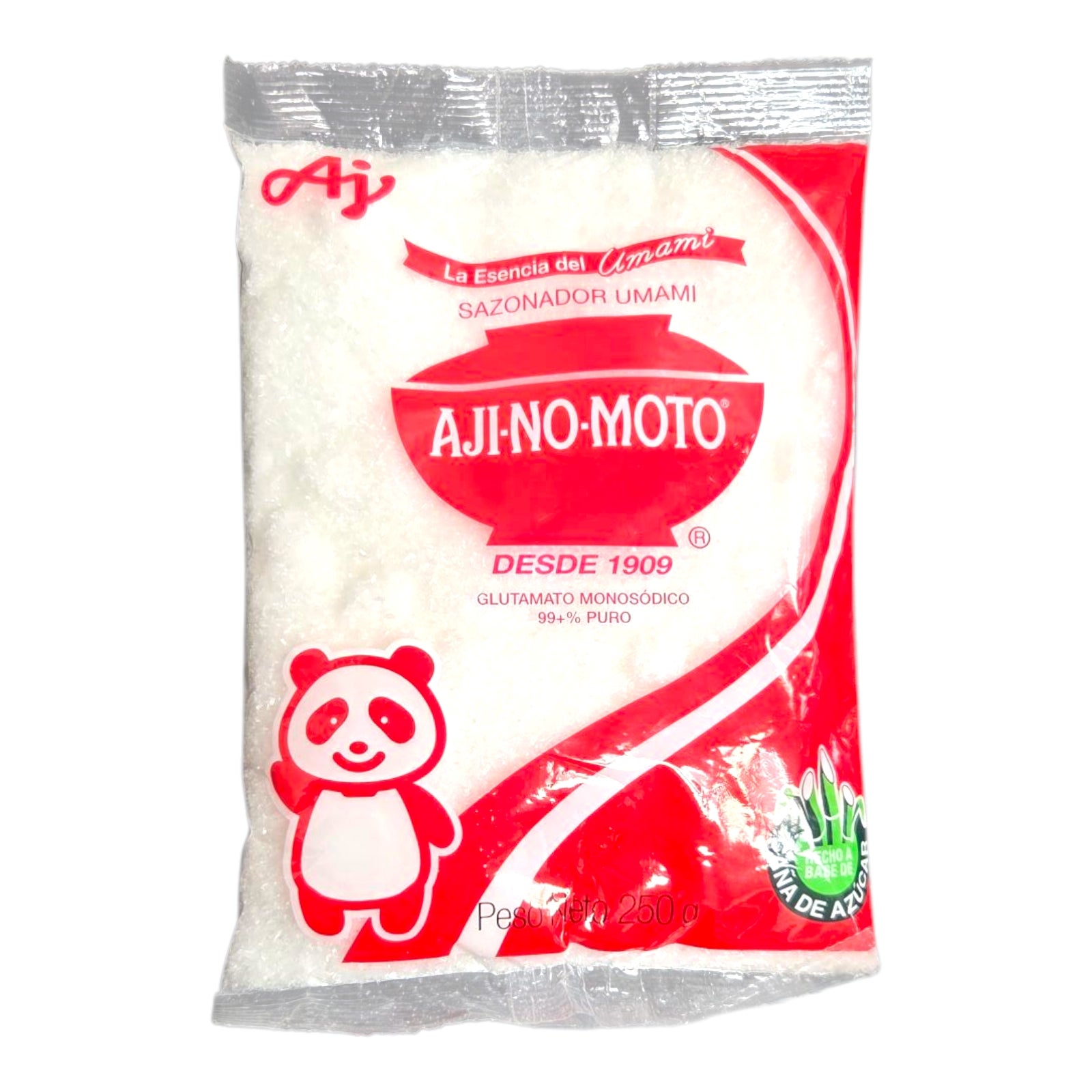 Aji-no-moto x 250 Gr. (Bolsa) | La Peruanita Minimarket