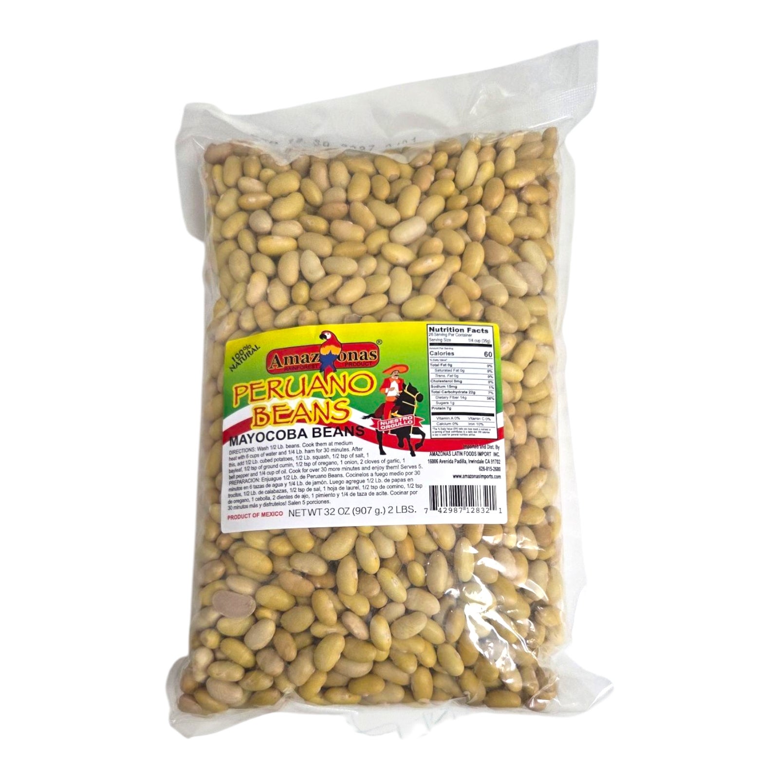 Frejol Canario Peruano Amazonas | La Peruanita Minimarket