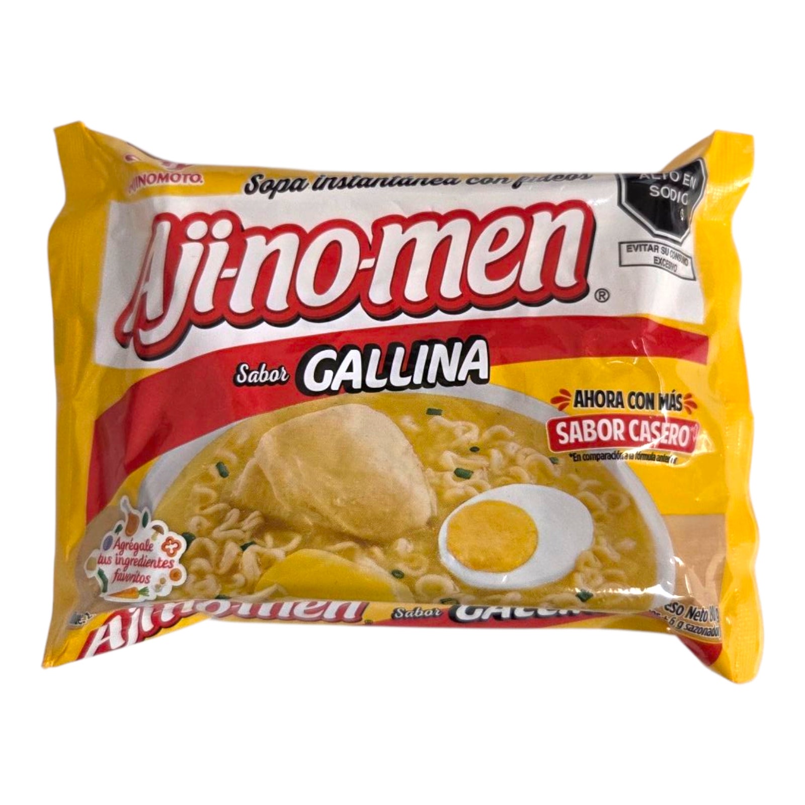 Ajinomen Gallina 80 Gr. | La Peruanita Minimarket