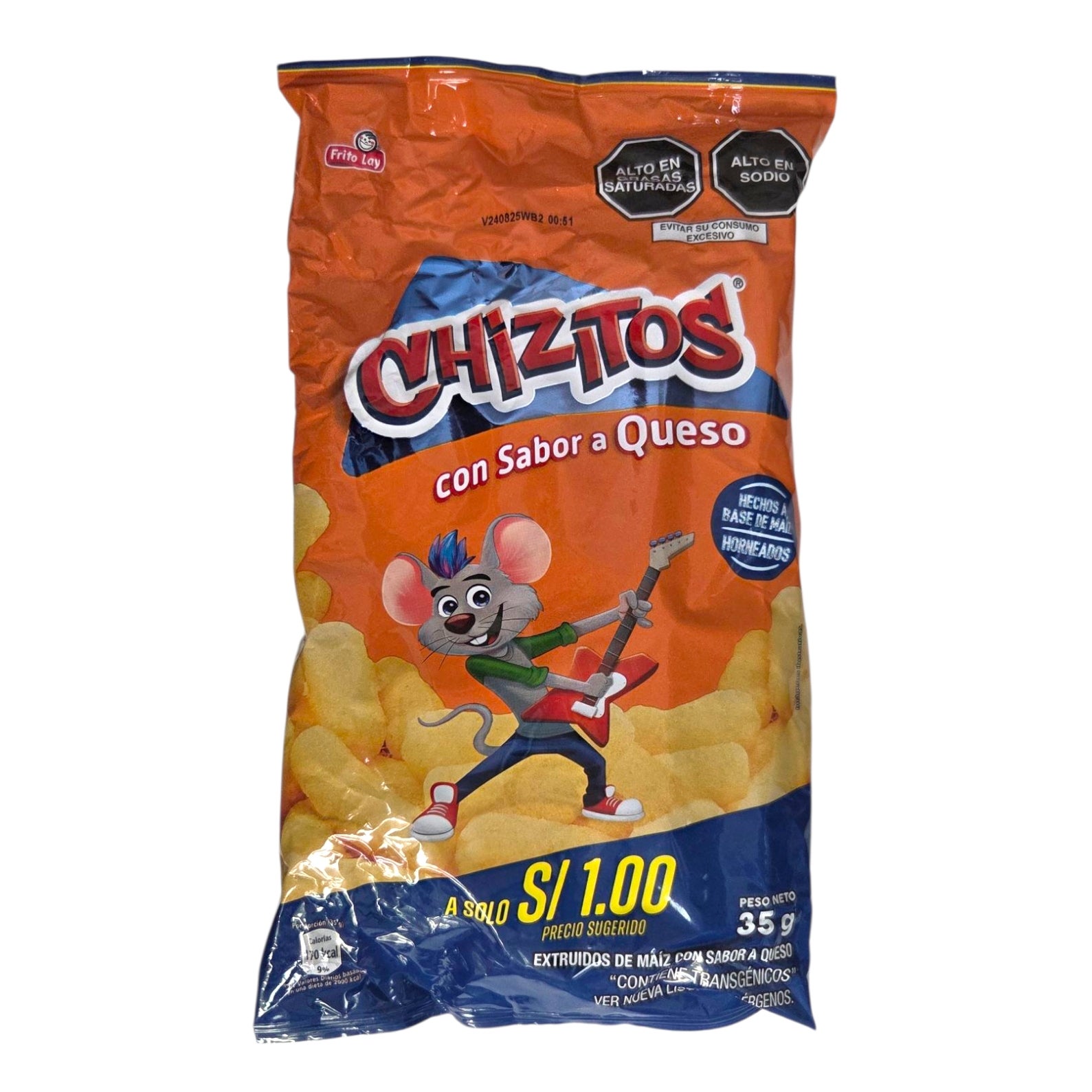 Chizito Chico 35 Gr. | La Peruanita Minimarket